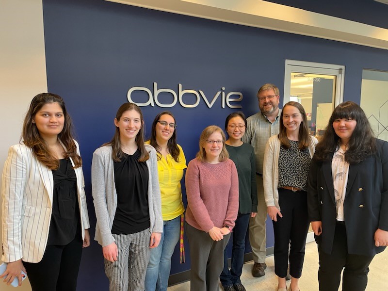 AbbVie kicks off SCS mentor program | School of Chemical Sciences ...